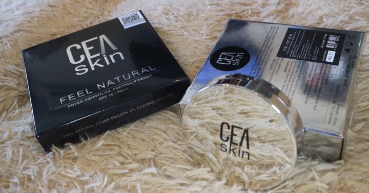 CEA Skin แป้งพัฟ เนื้อเนียนบางเบา ดูเป็นธรรมชาติ | Dek-D.com
