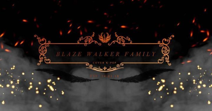 Blaze Walker รับสมาชิกเข้า Blaze Walker Cover WANNAONE | Dek-D.com