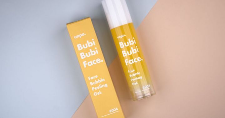 รีวิว สคลับหน้าเกาหลี Bubi Bubi Face | Dek-D.com