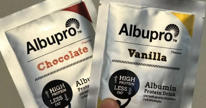 [Review]Albupro Protein Drink | Dek-D.com