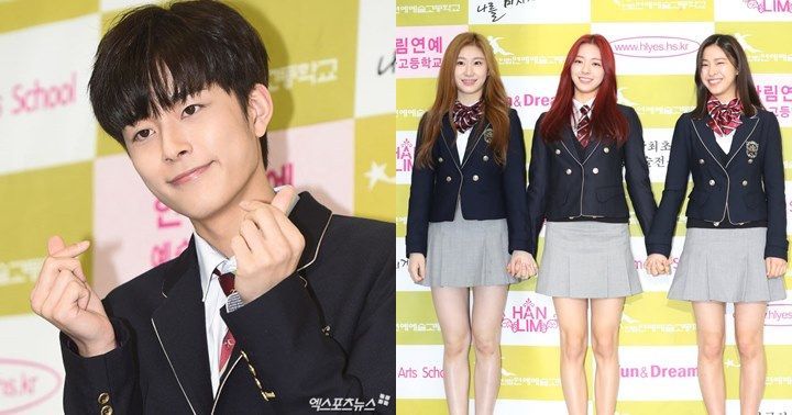 ส่องบรรยากาศเปิดเทอมวันแรกโรงเรียน Hanlim Multi Art High School | Dek-D.com