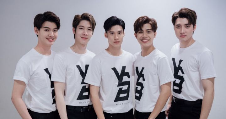 5 หนุ่ม "KISSBOYS TH" มีน - เซ้นต์ - พีค - โจ - ต้นน้ำ โชว์เต็มรูปแบบใน ...