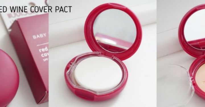 Review : Baby bright red wine cover pact | Dek-D.com