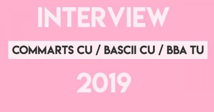 รีวิวสัมภาษณ์ Commarts CU/Bascii CU/BBA TU 2019 | Dek-D.com