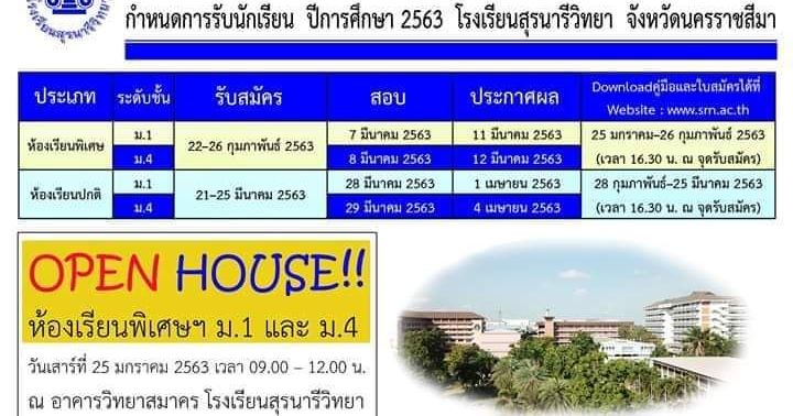 สอบสุรนารี 63 | Dek-D.com