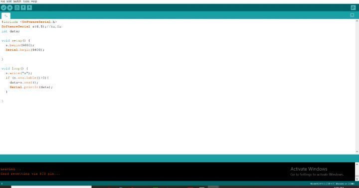 รบกวนช่วยปัญหาเขียนโค้ด Arduino ตรงนี้หน่อยครับ | Dek-D.com
