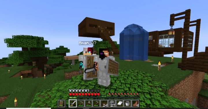 หาเพื่อนเล่นMinecraft | Dek-D.com