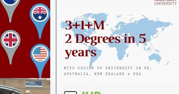 IUP@KU - International Joint Degree Programs | Dek-D.com