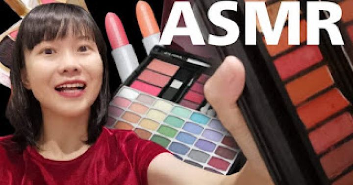 ASMR Roleplay แต่งหน้าให้คุณ ฟินๆ ASMR Makeup to You ASMR Waan | Dek-D.com