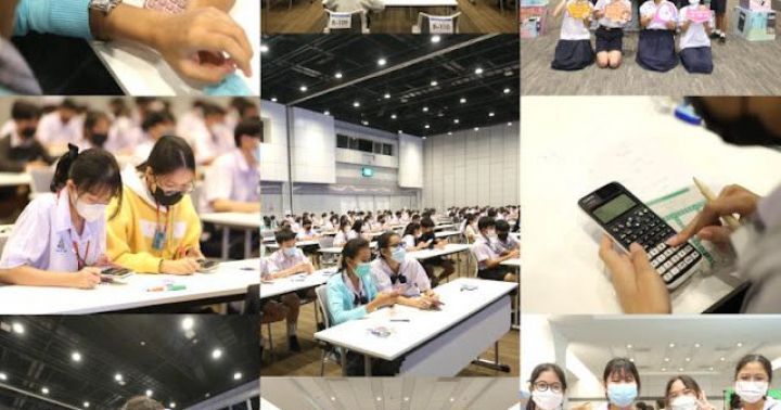 ล้นหลาม! การแข่งขันคณิตศาสตร์ด้วยเครื่องคิดเลขคาสิโอ ครั้งที่ 3 ประจำปี ...