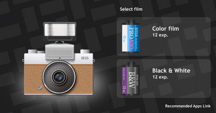 EE3500 film camera app review | Dek-D.com