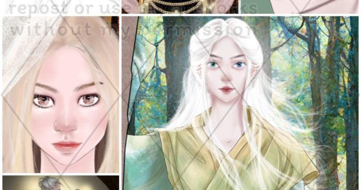 รับงานวาดรูป ปกนิยาย, ปก ebook, ภาพประกอบ | Dek-D.com