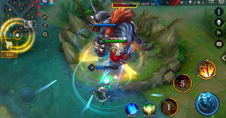 รีวิวเกม ROV สุดยอดเกม MOBA บนมือถืออันดับ 1 ของประเทศไทย !! | Dek-D.com