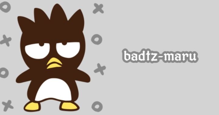 ประวัติ Badtz-Maru | Dek-D.com