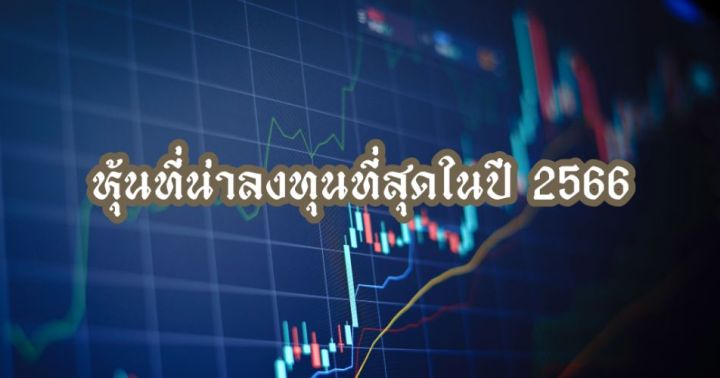 หุ้นที่น่าลงทุนที่สุดของประเทศไทยในปี 2566 | Dek-D.com