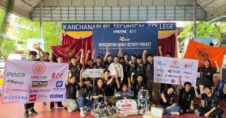 ทีมหุ่นยนต์ iRAP_Let's go ชนะเลิศการแข่งขันหุ่นยนต์ ABU ปี' 67 ได้เป็น ...
