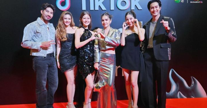 นักแสดงจากช่อง 7HD ร่วมงาน TikTok Awards Thailand 2024 | Dek-D.com