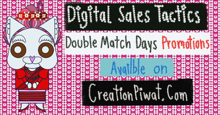 Feyflorader & CreationPiWat Double Match Day Promotion เทคนิคการตลาดออนไลน์ | Dek-D.com