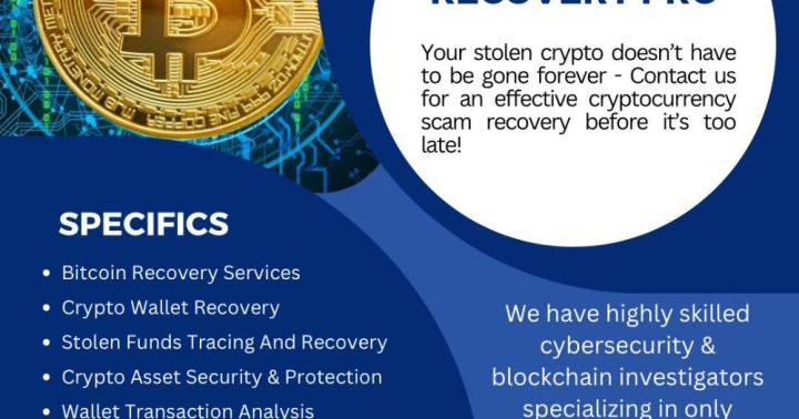 TO RECOVER STOLEN CRYPTOCURRENCY VISIT PROFESSIONAL HACKER TO RETRIEVE ...