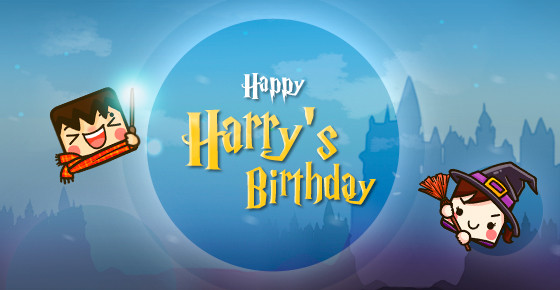 Happy Harry Birthday ชวนชาวเด็กดีฉลองวันเกิดแฮร์รี่ พอตเตอร์!