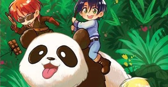 Panda Mission ภารกิจพิชิตแพนด้า