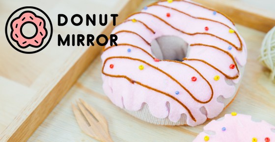 Cool Idea : Donut Mirror