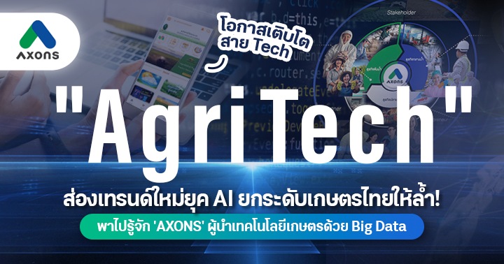 Axons Agritech Axons QA | Medium