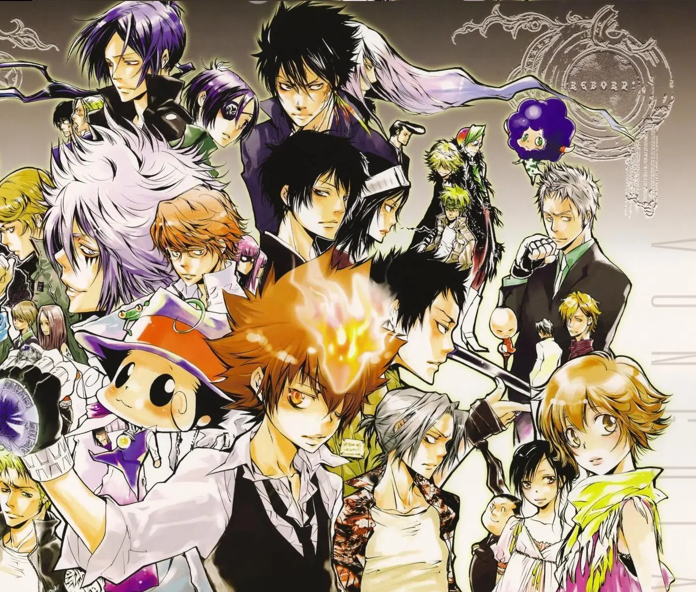 นิยาย Fic Reborn รักวุ่นๆของนายมาเฟีย : Dek-D.com - Writer