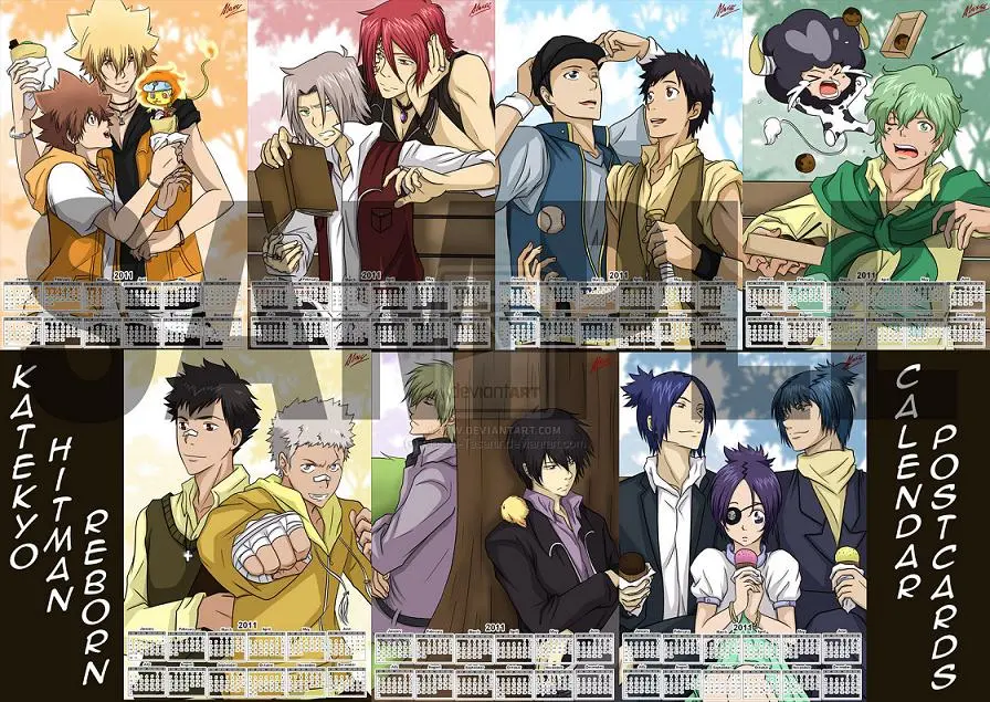 นิยาย fic reborn Tim..e may n'return yaoi : Dek-D.com - Writer