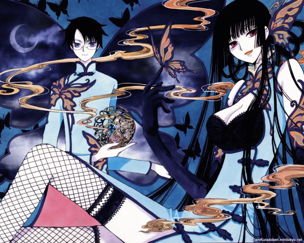 นิยาย XxxHolic > ลำดับตอนที่ #2 : XxxHolic ตอนที่ 2 การพูดเท็จ : Dek-D ...