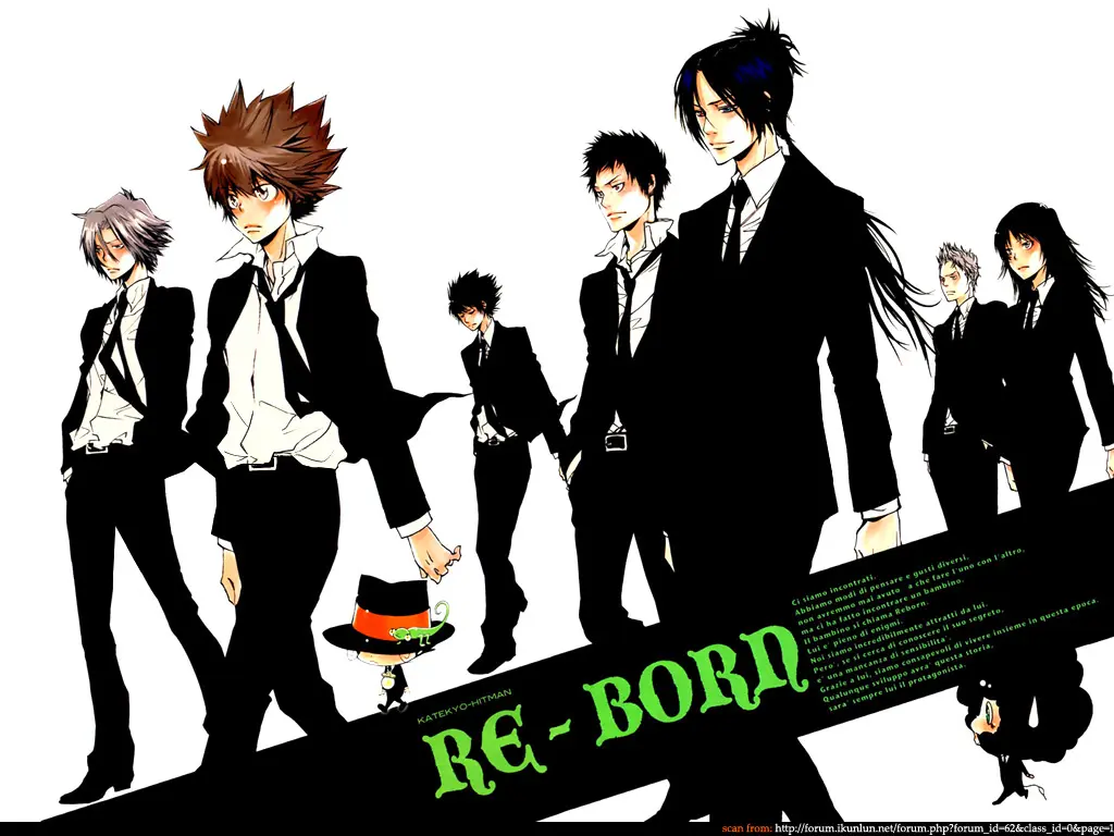 นิยาย ประวัติตัวละคร Reborn!!! : Dek-D.com - Writer