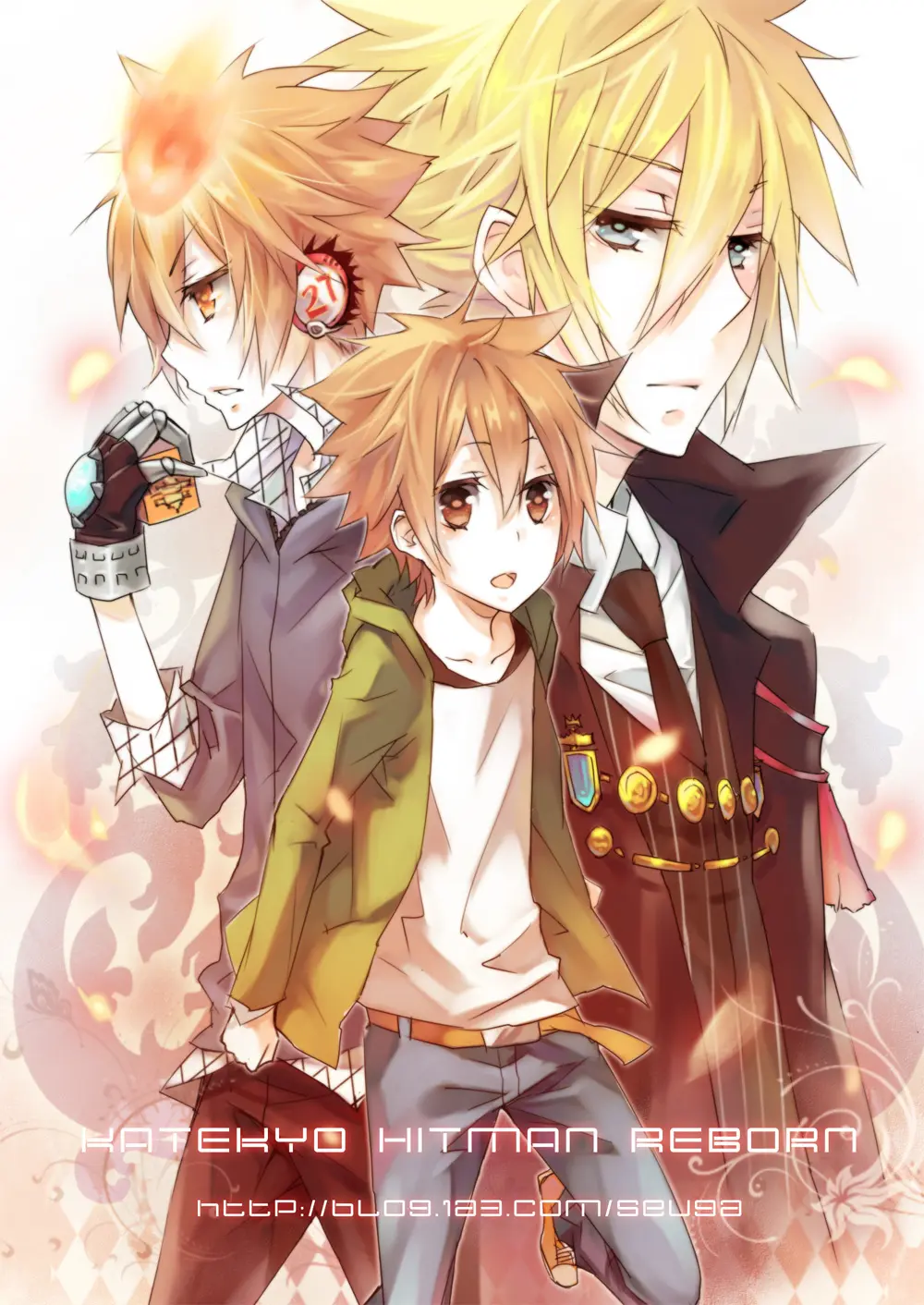 นิยาย [AU Fic KHR]My Host รักนะคะ...คุณโฮสต์ของฉัน(รับสมัคร) : Dek-D ...