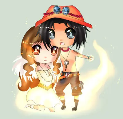 นิยาย {Fic One Piece} Love Diary แด่คน(รัก)ของฉัน (Ace x Girl) : Dek-D ...