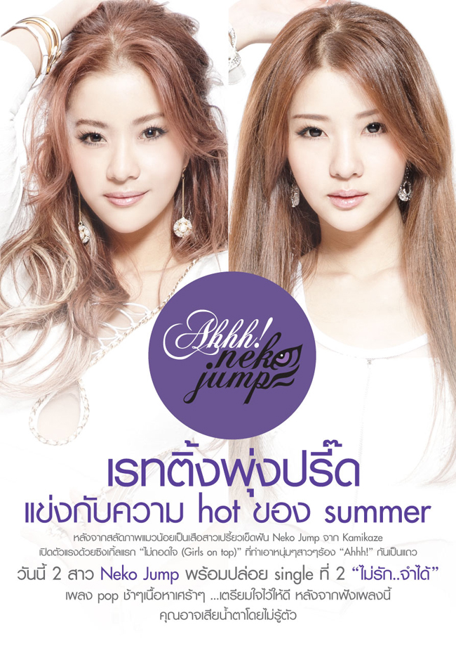 คุณเป็นใครใน เนโกะ จัมพ์ โดย March'melo ( ควิซทายใจ ) | Dek-D.com