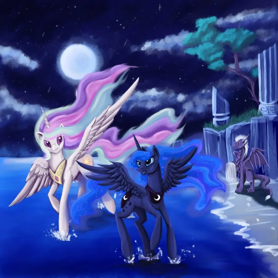 นิยาย [Fic MLP:FIM&Enter Book's Novel]พิธีสวมมงกุฏ : Dek-D.com - Writer