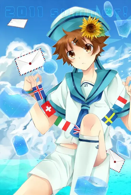 นิยาย [Fic][Reborn] แลกทั้งใจอะไรก็ไม่ยอม ท้องนภาของผม! [All27] : Dek-D ...