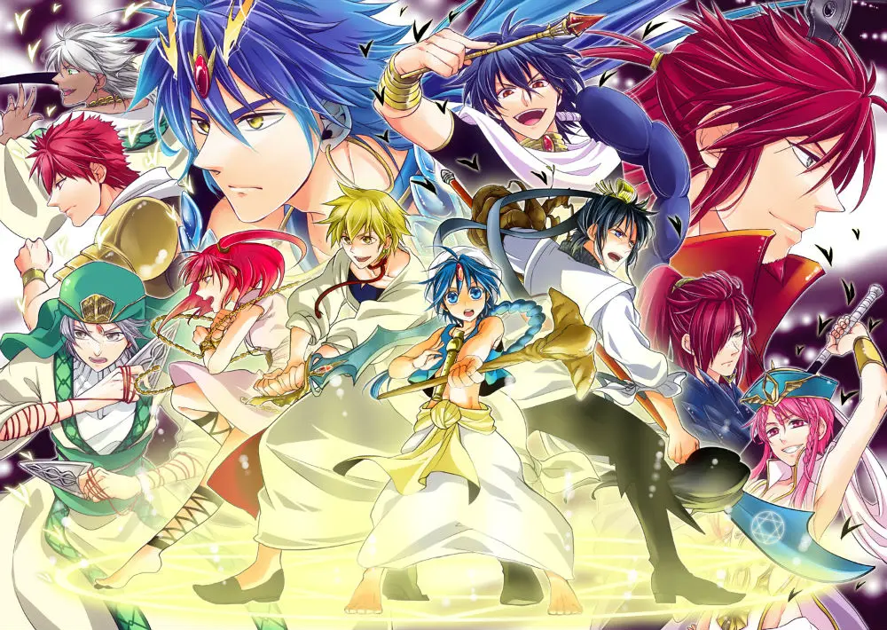 นิยาย Magi "เมไจ" 25/25 จบ : Dek-D.com - Writer