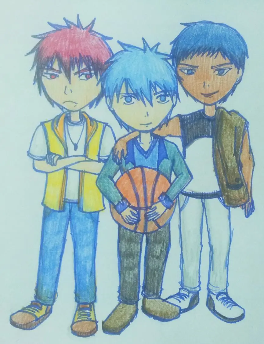 นิยาย [KnB Fic] TIME (Light n Shadow) : Dek-D.com - Writer