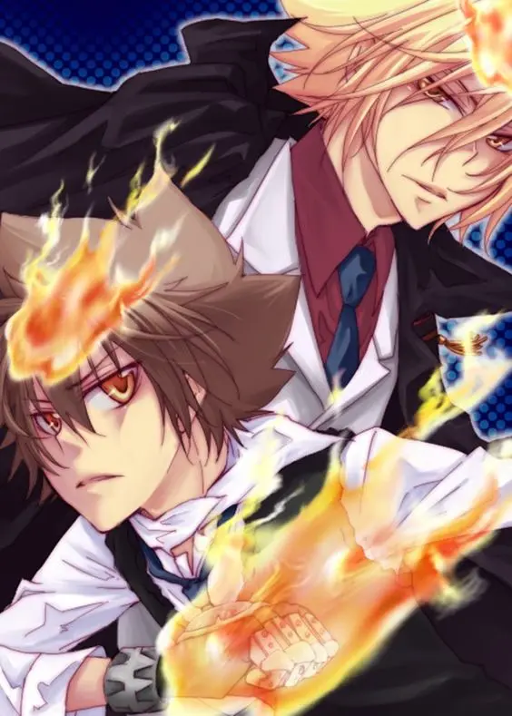 นิยาย KHR[แปล]ข้ามเวลาไปหาพรีโม่?!The Inventions of Talbot and Giannini ...