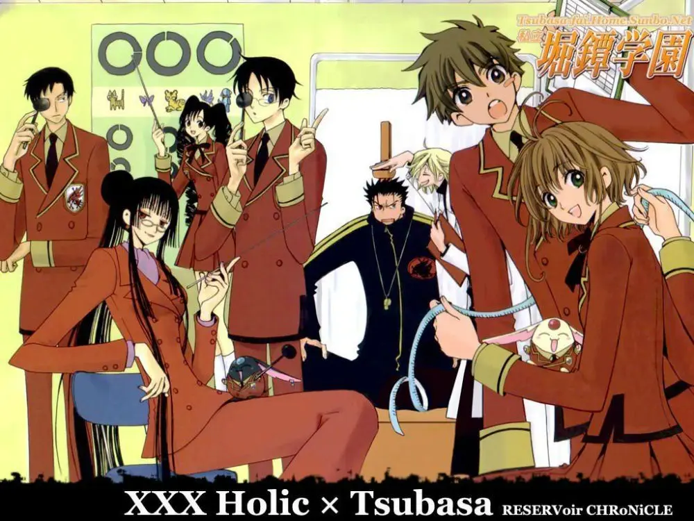 นิยาย Horitsuba Gakuen Academy ตอนพิเศษจากTsubasa & XXXHolic : Dek-D ...