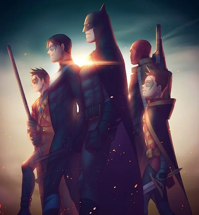 นิยาย SF Dc , BatFam : You Are My Only Hero : Dek-D.com - Writer