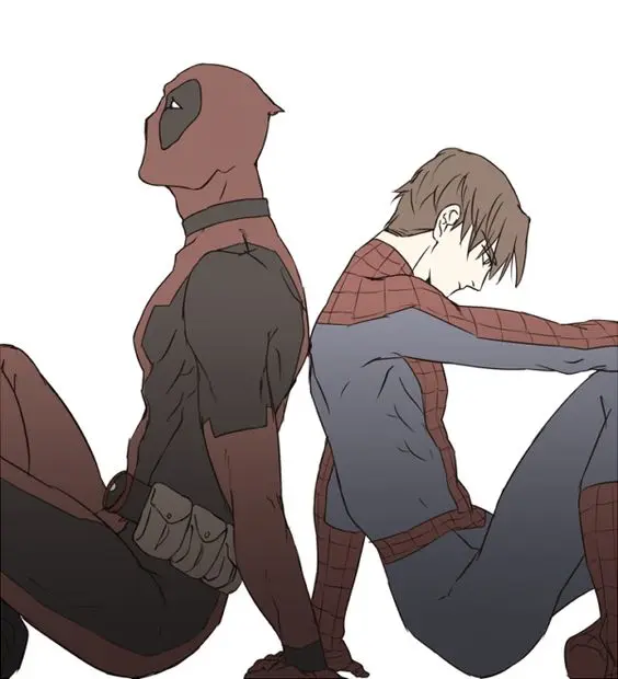 นิยาย [Fic Marvel] ♥ Spideypool ♥ —> The Beginning Of Love : Dek-D.com ...