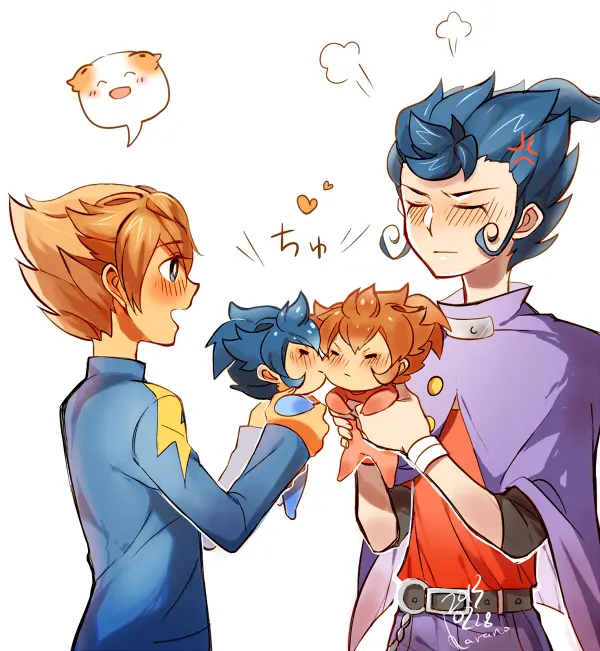 นิยาย Inazuma Eleven Go Mixi Max คุณพ่อ(นักเตะ)มือใหม่ 2 !! : Dek-D.com ...