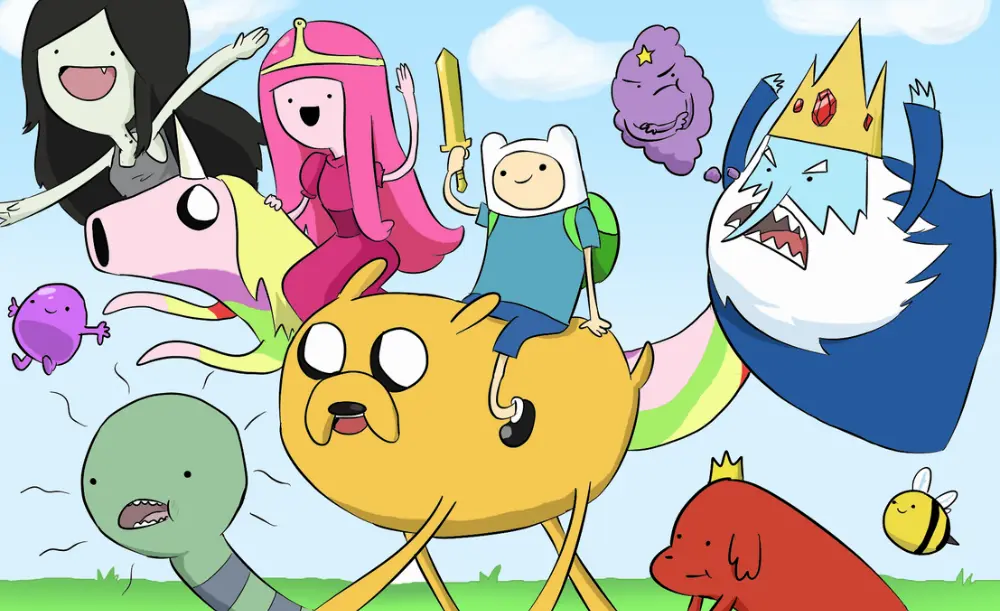 นิยาย Adventure time fanfic > ลำดับตอนที่ #4 : welcome to heaven : Dek ...