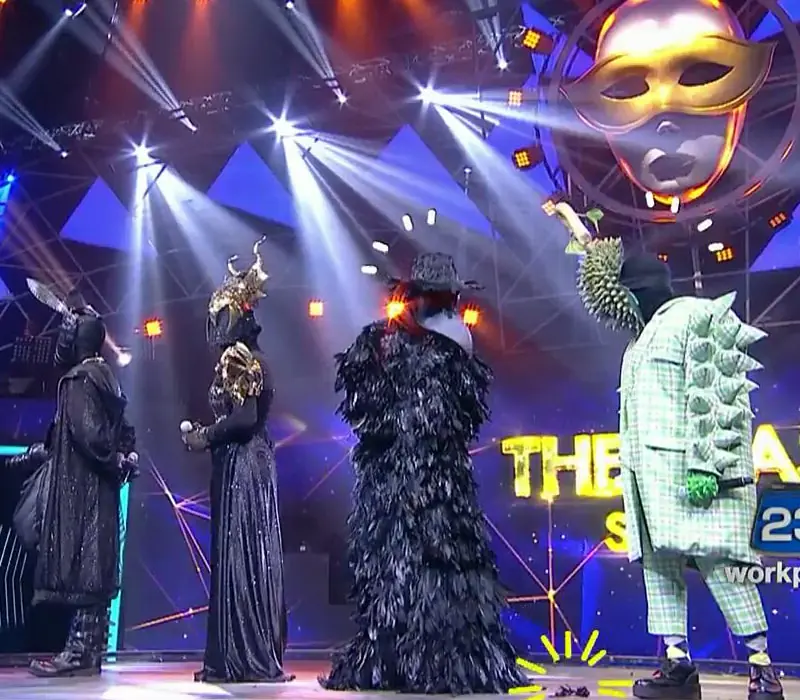 นิยาย Fic The Mask Singer (ไม่รู้จะตั้งอะไรดี) จบแล้วนะ > ลำดับตอนที่ ...