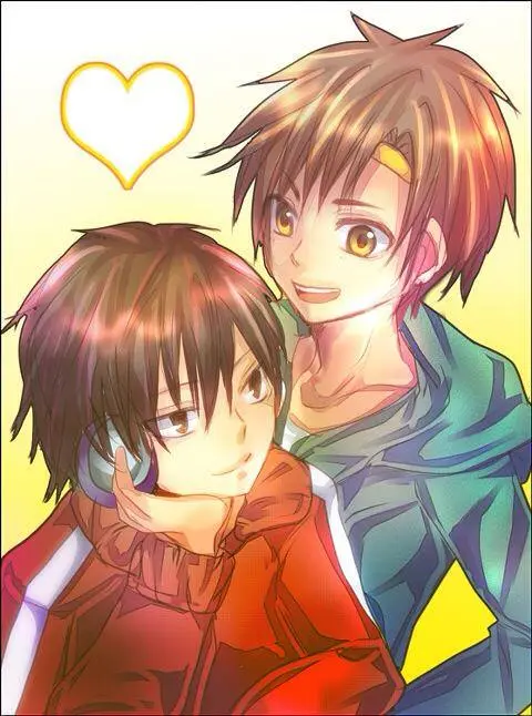 นิยาย setoshin - seto x shintaro [mekaku city actor] : Dek-D.com - Writer
