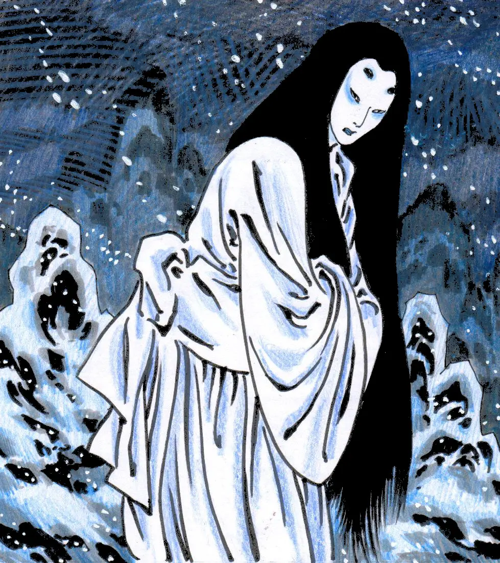 นิยาย Yuki Onna ตำนานภูติหิมะ : Dek-D.com - Writer