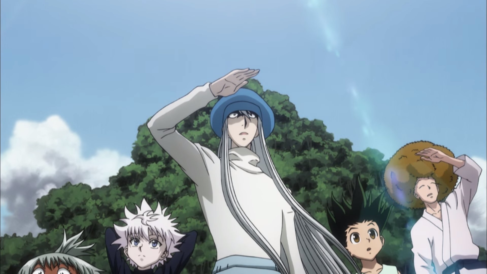 นิยาย [Fic Hunter x Hunter | hxh| ] Ask for the moon เลือนรางในสายหมอก ...