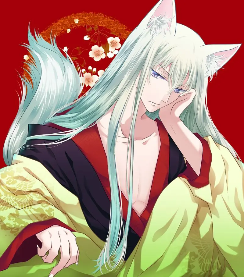 นิยาย KITSUNE KISS ME บุปผาจอมภูติ : Dek-D.com - Writer