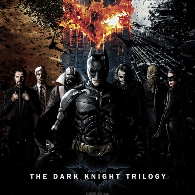 คำถามจากภาพยนตร์ไตรภาค The Dark Knight Trilogy สุดโหด (แต่ไม่ต้องดู ...